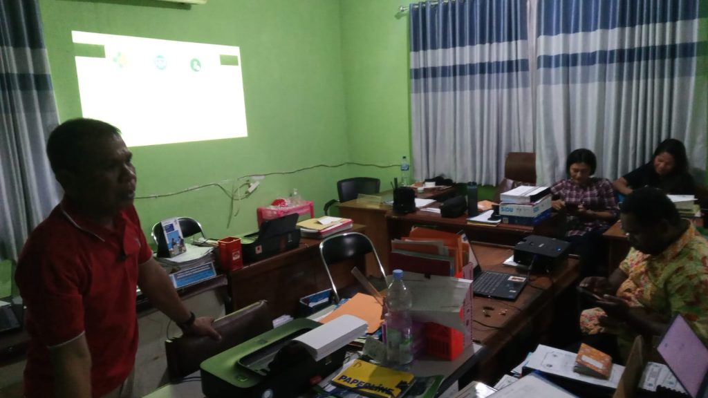 Sosialisasi INM dan Aplikasi Registrasi Fasyankes DFO | DINAS KESEHATAN